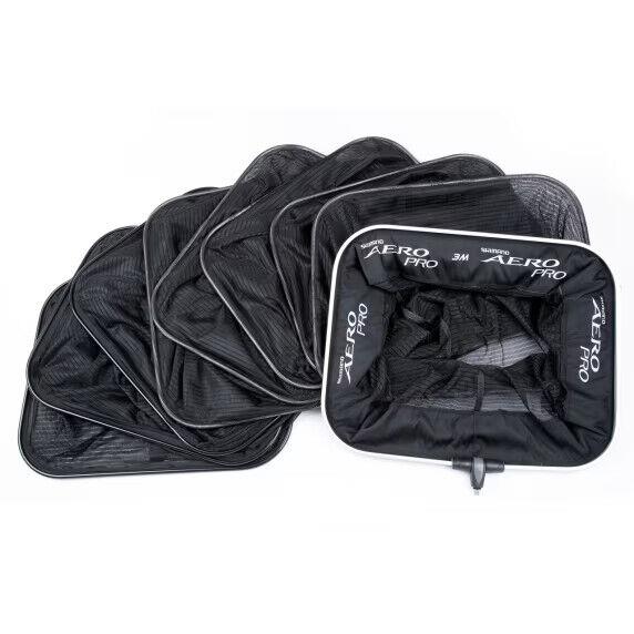 Shimano Aero Pro Keepnet 2.5m Match Carp Fishing Keep Net AEPKN250 ...