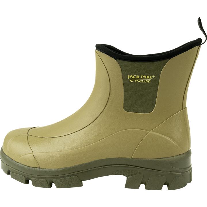 Jack Pyke Ankle Wellie Boot Outdoor Wellington Mud Muck Work Boots All ...