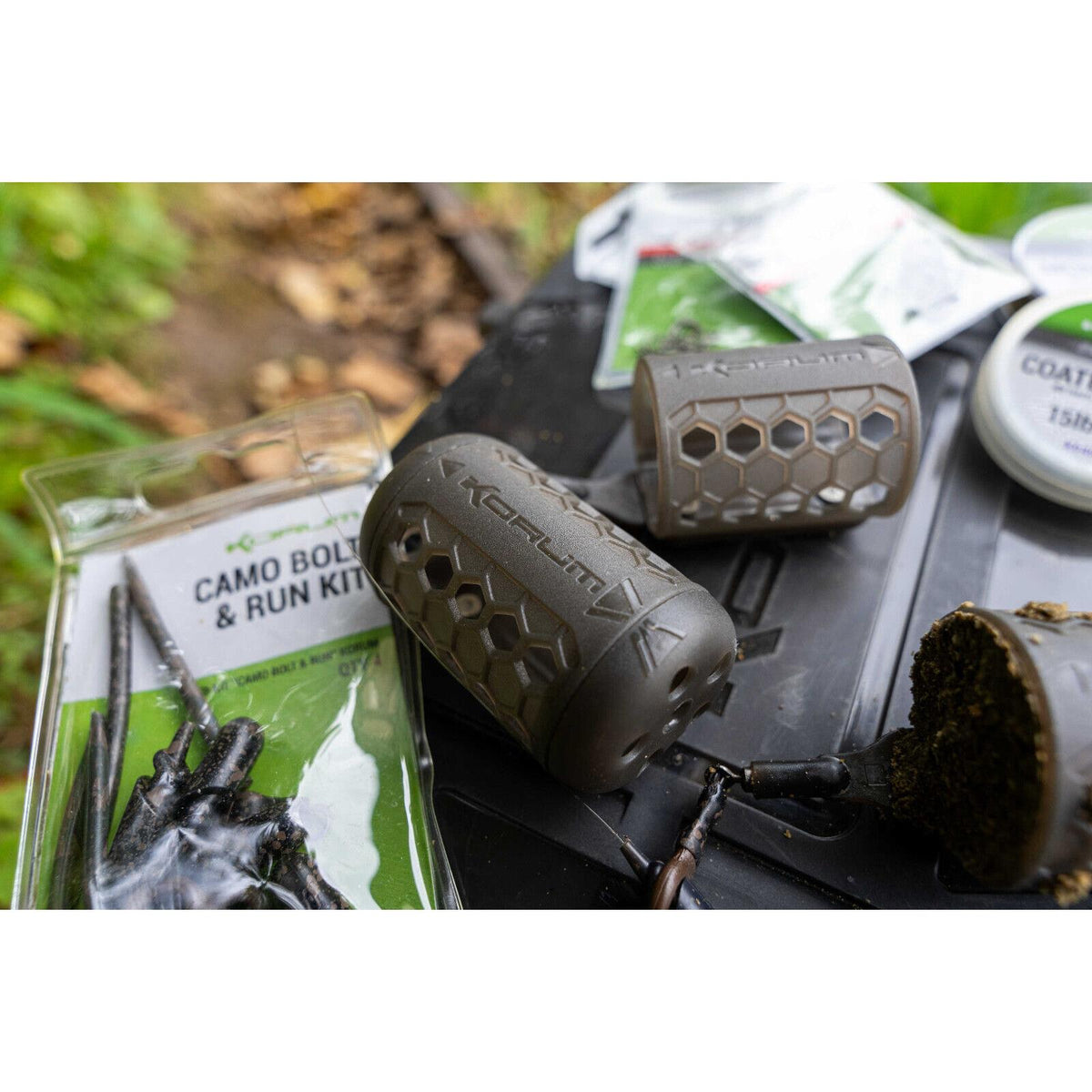 Korum Combi Feeder Carp Fishing Swimfeeder Maggot Blockend Feeders All ...