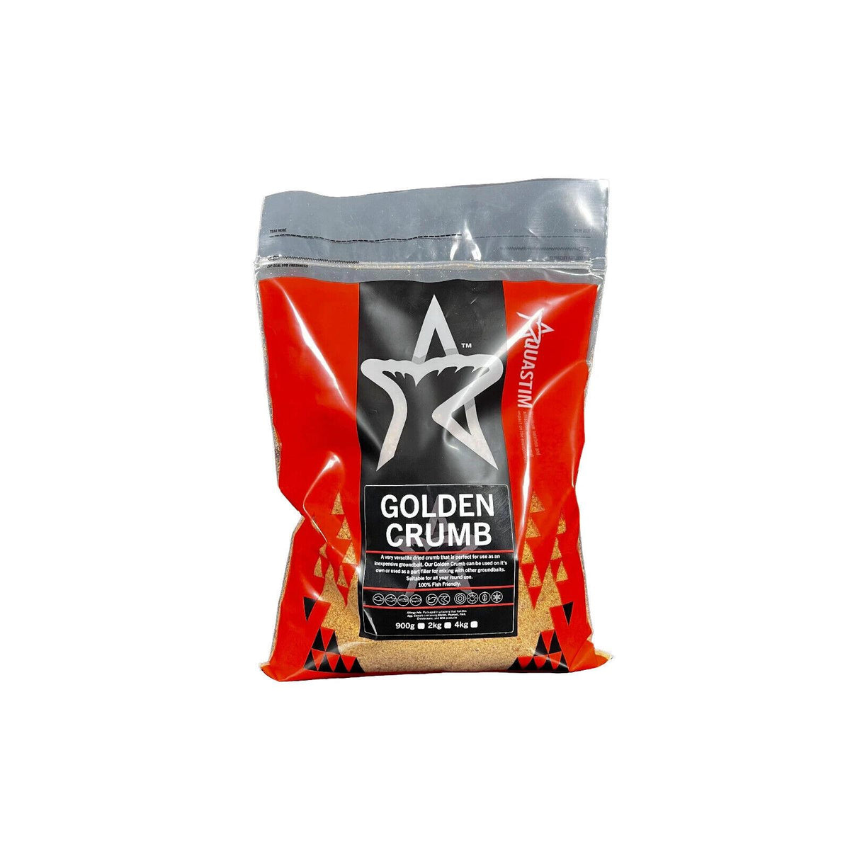 Aquastim Golden Crumb Coarse Groundbait Carp Fishing Ground Bait Bulk ...