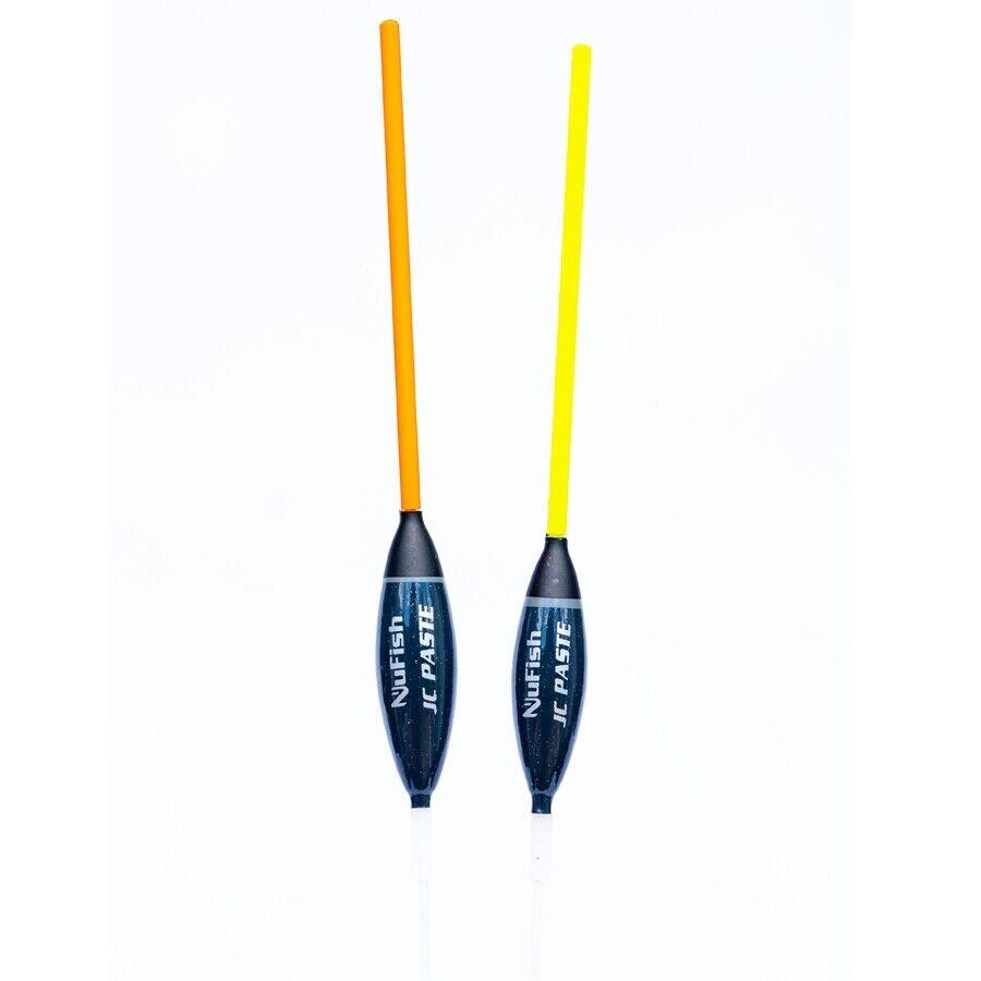 Nufish JC Paste Big Top Float Carp Fishing In-Line Pole Floats All Siz ...