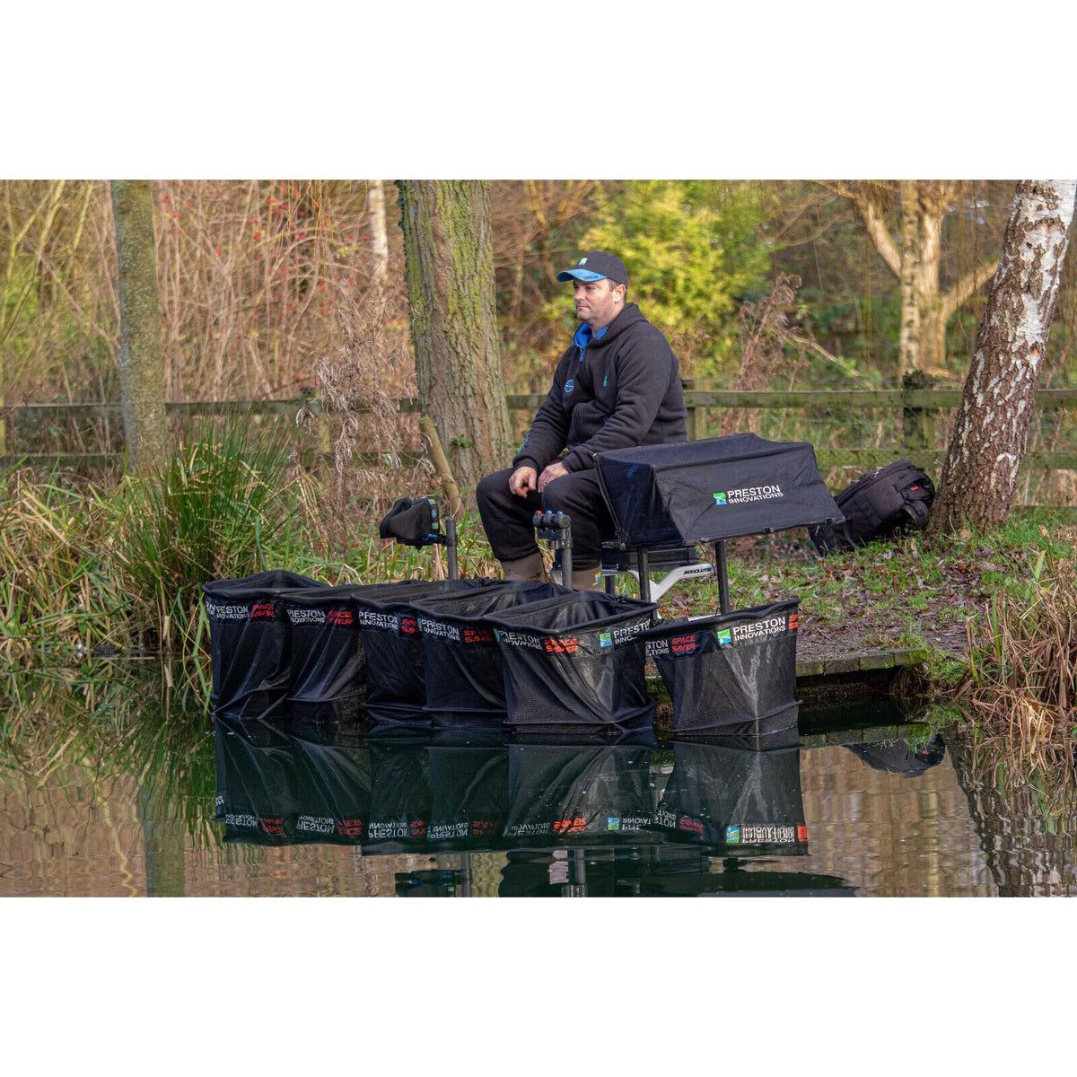 Preston Offbox Snaplock Tool Bar XL Carp Fishing Keepnet Toolbar 194cm ...