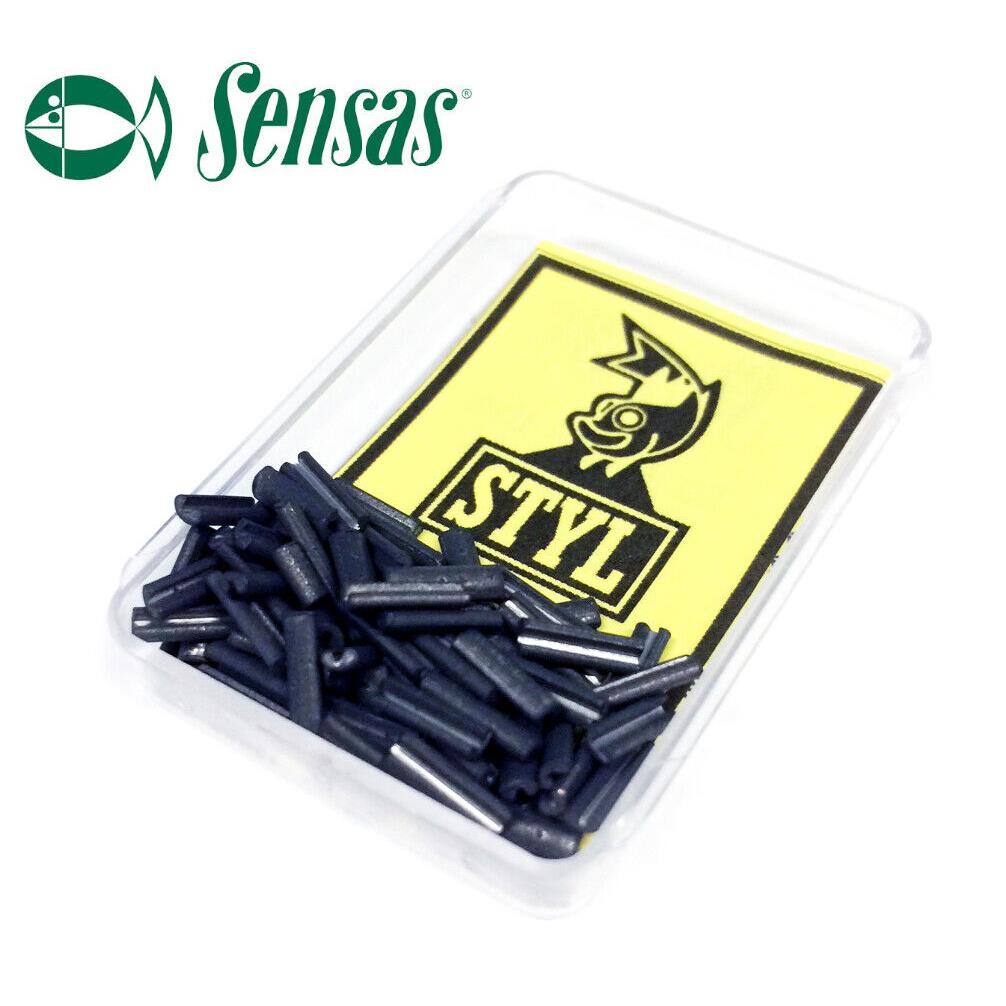 Sensas Styl Dispenser Box All Sizes Carp Fishing Soft Lead Split Shot ...
