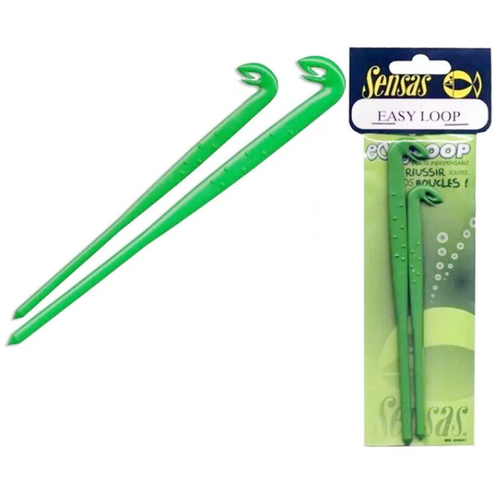 Sensas Easy Loop Tyer Match Carp Fly Fishing Line Rig Loop Maker Tool ...