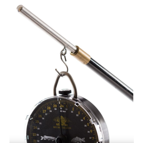 Reuben Heaton 7" Weigh Crook 50kg/110lb Carp Fishing Weighing Accessor ...