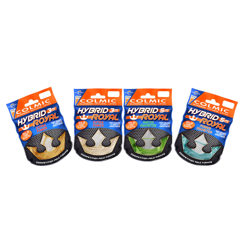 Colmic 3m Hybrid Royal Competition Fishing Pole Elastic Solid Core All ...