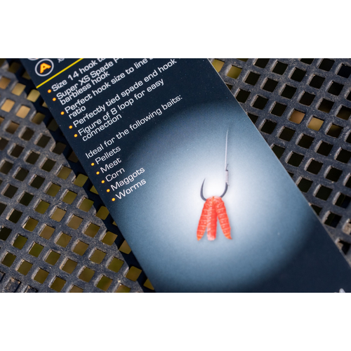 Guru Super XS Spade Pole Rigs 6" Carp Fishing Pre-tied Hook Lengths Al ...