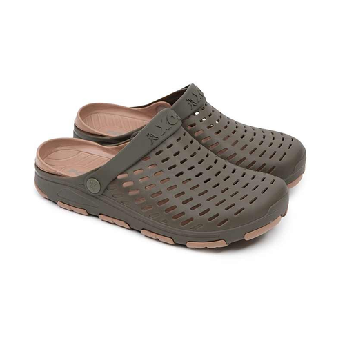 Fox Khaki Cloggs Carp Fishing Bank Slipper Bivvy Slipper Fishing Shoes ...