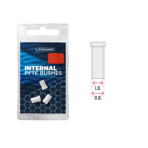 Colmic Teflon PTFE Internal Pole Elastic Bushes Carp Match Fishing All ...