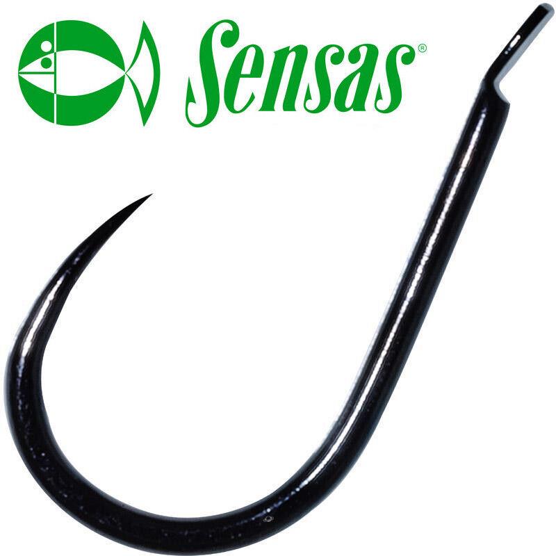 Sensas Crazy Bait 4315 Barbless Spade End Carp Fishing Hooks All Sizes ...