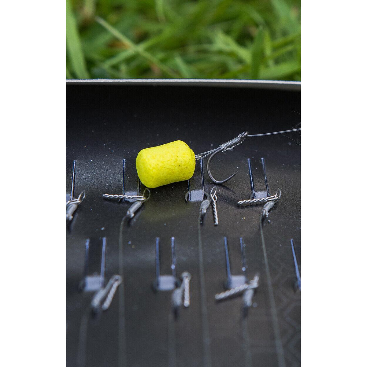 Matrix MXC-3 Boilie Pin Rigs Eyed Barbless Carp Fishing Ready Tied Rig ...