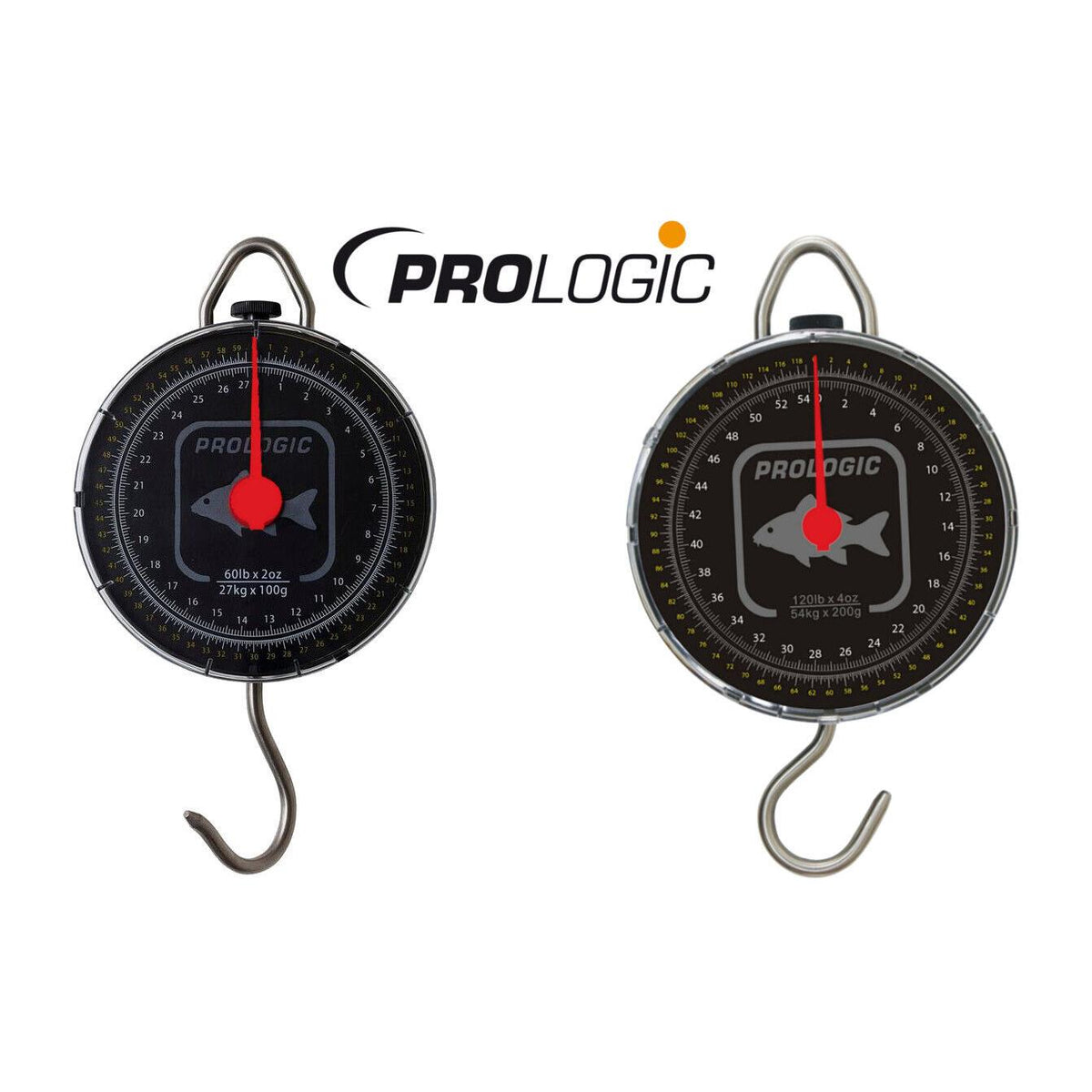 Prologic Specimen Carp Dial Scale 60LBS / 120LBS for Fishing Weigh Net ...