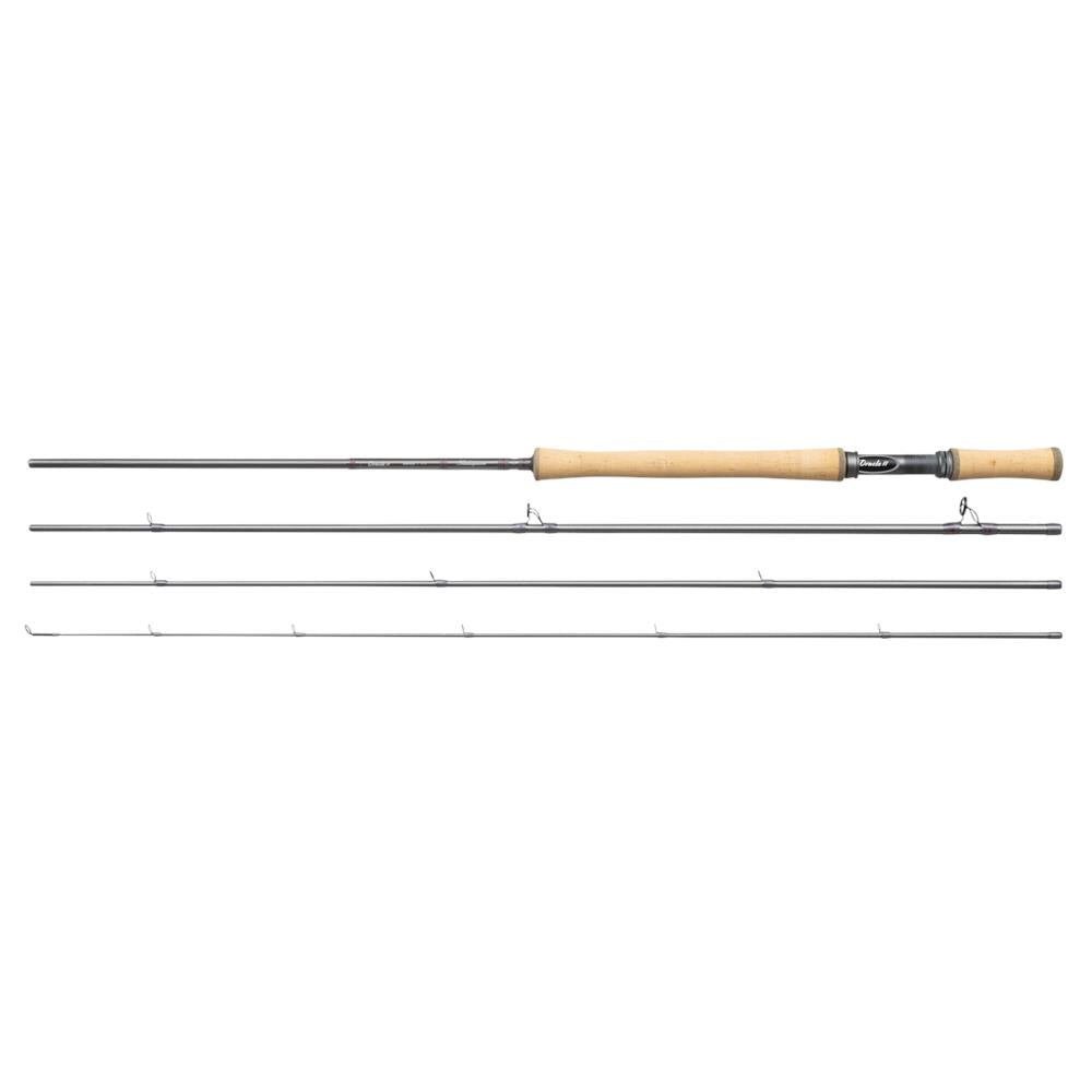 Shakespeare Oracle 2 Switch Fly Rod 4pc Take Apart Game Trout Salmon F ...
