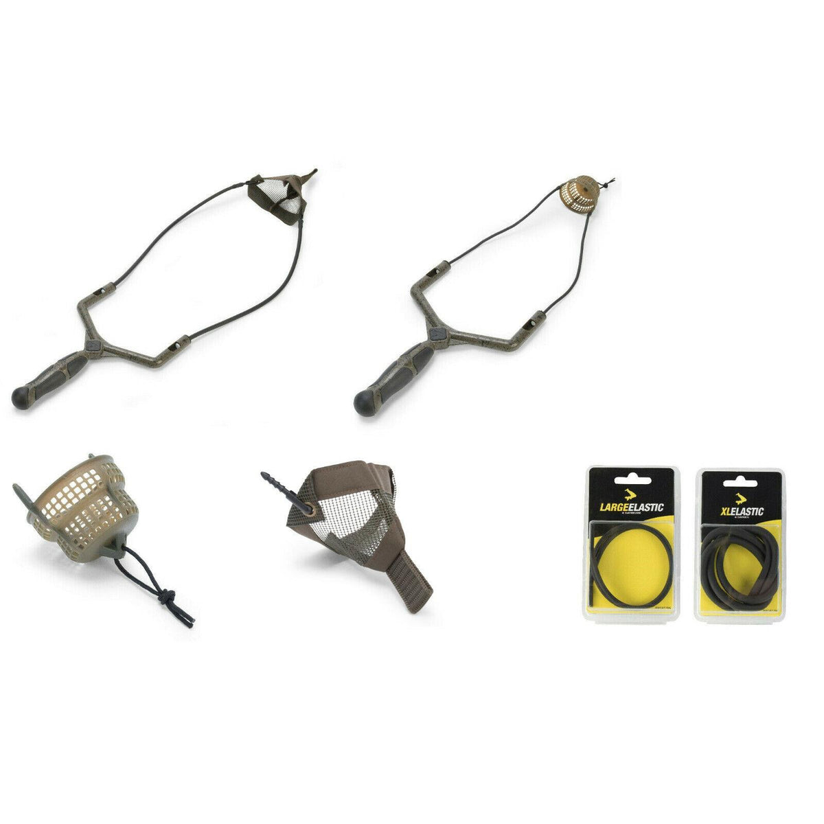 Avid Carp Catapult Multi or Precision or Spare Elastic or Pouch Fishin ...