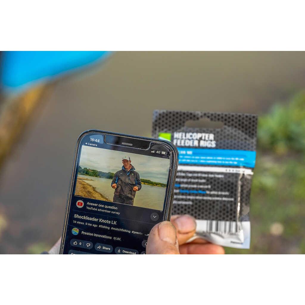 Preston Helicopter Feeder Rigs Carp Fishing Tackle – hobbyhomeuk