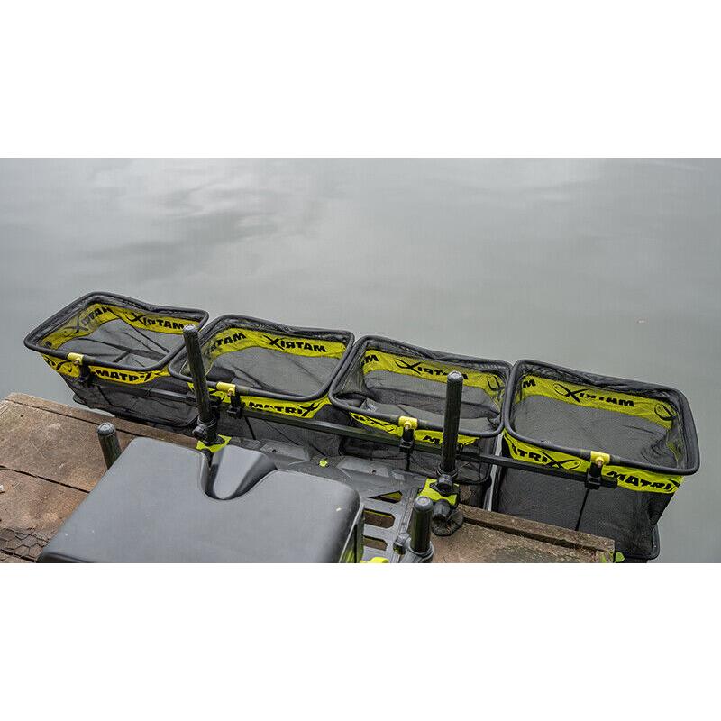Matrix 3D-R Tool Bar Pro Carp Fishing Seatbox Attachment Keepnet Bar G ...