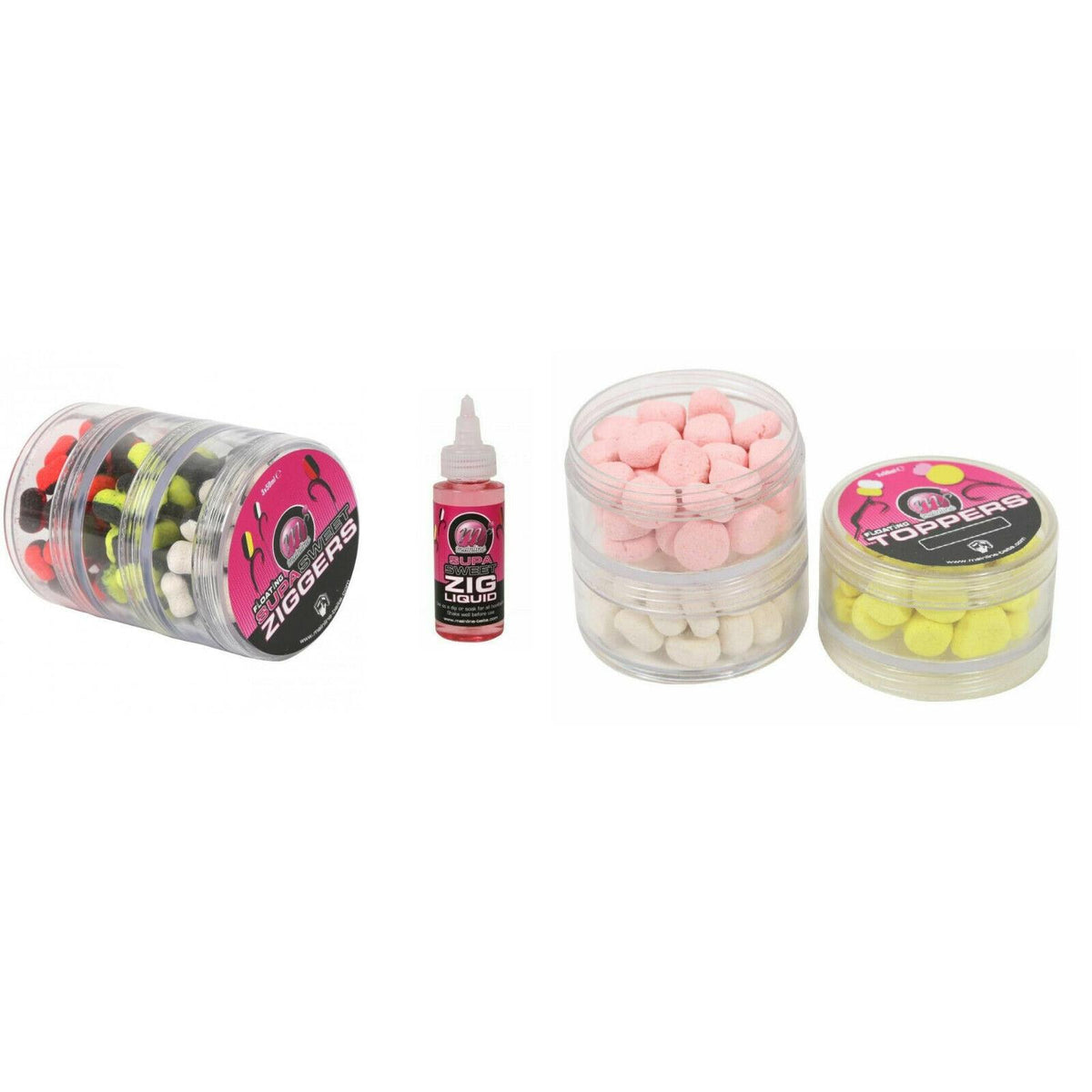 Mainline Ziggers Toppers Liquid Cell Link Essential Fishing Bait ...