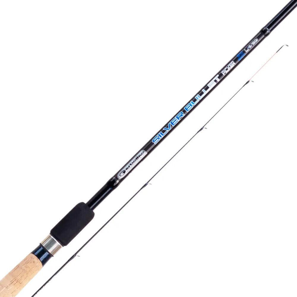 Garbolino Silver Bullet Picker Rod 2 Section Light Feeder Fishing Rods ...