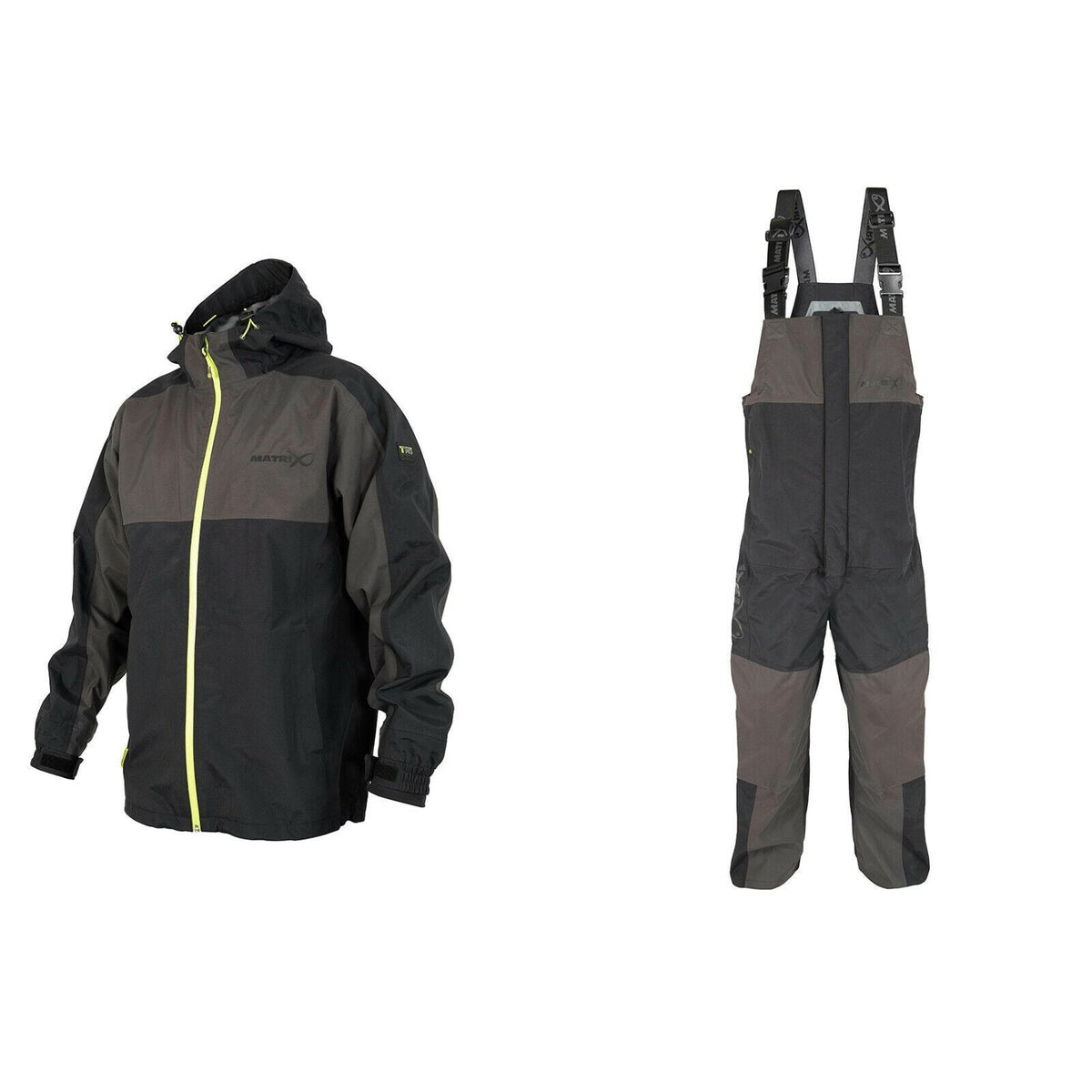 Fox Matrix Tri-Layer Jacket or Salopettes Water Resistant Fishing Clot ...