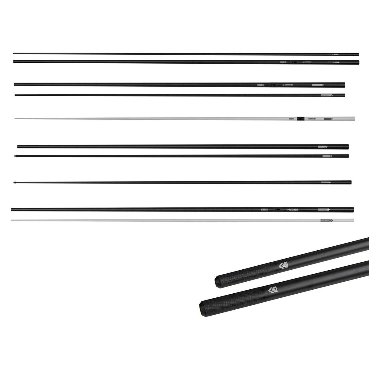 Matrix MTX V2 Replacement Top Kits / Sections Cupping Kit Fishing ...