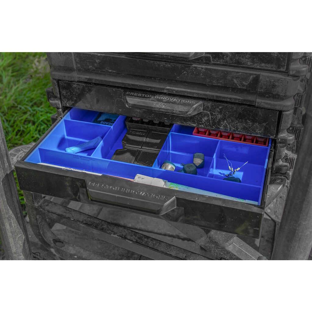 Preston Drawer Organiser Inserts To Fit Absolute or Inception Units Ca ...