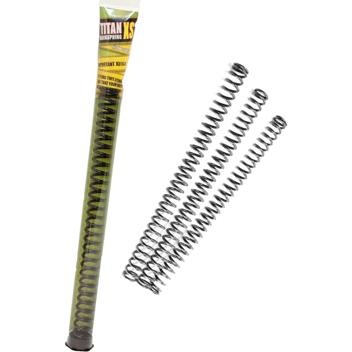 Titan XS Mainspring Airgun Air Rifle Main Spring No. 1 - No. 10 ...