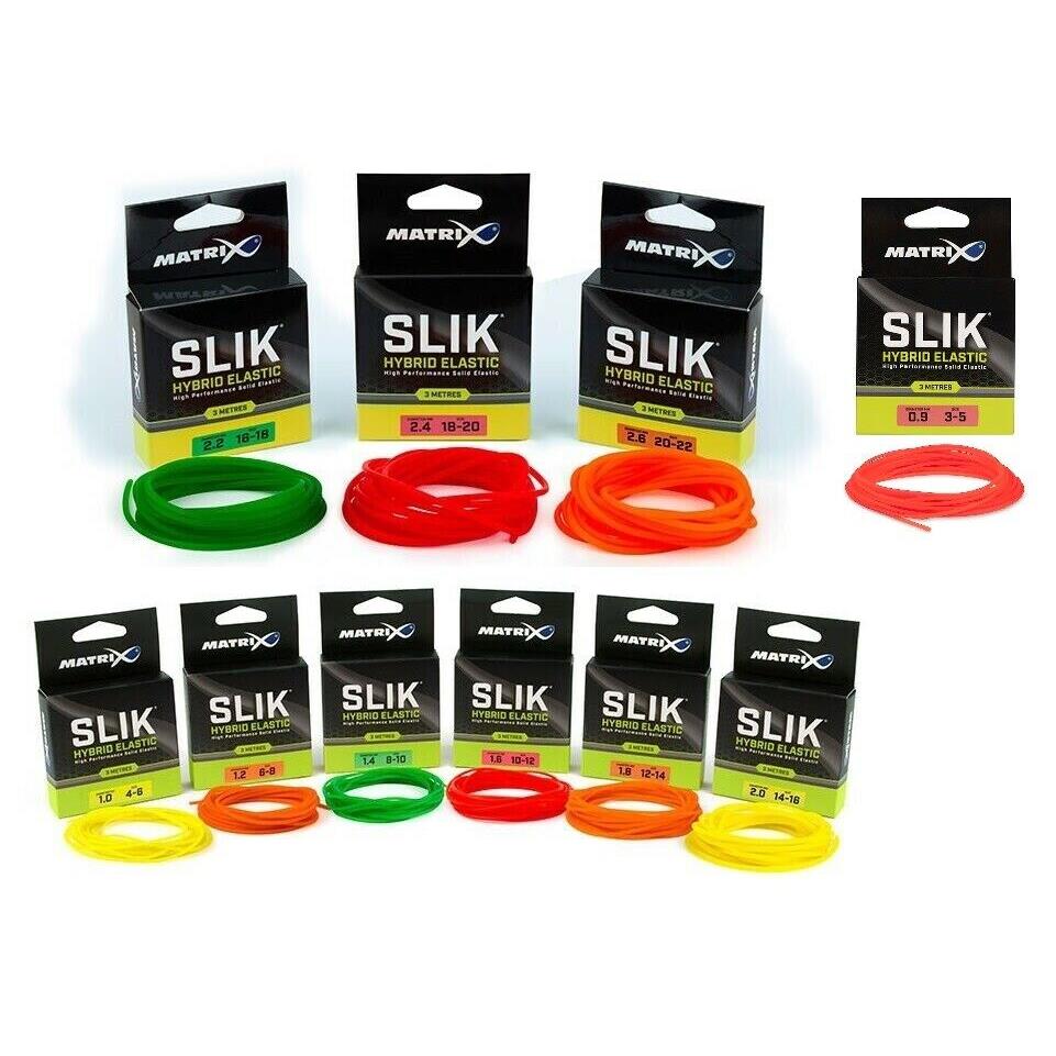 Fox Matrix Slik Hybrid Elastic Solid 3 Metres All Sizes Carp Pole Fish ...