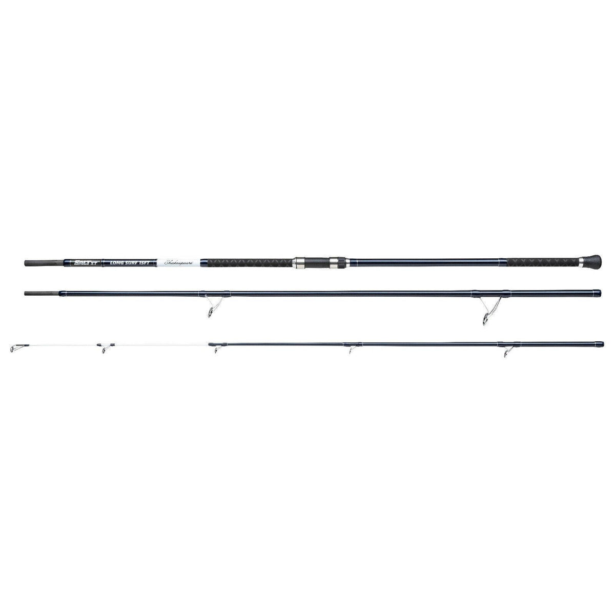 Shakespeare Salt XT Long Surfcasting Rod 3pc Sea Beach Boat Fishing ...