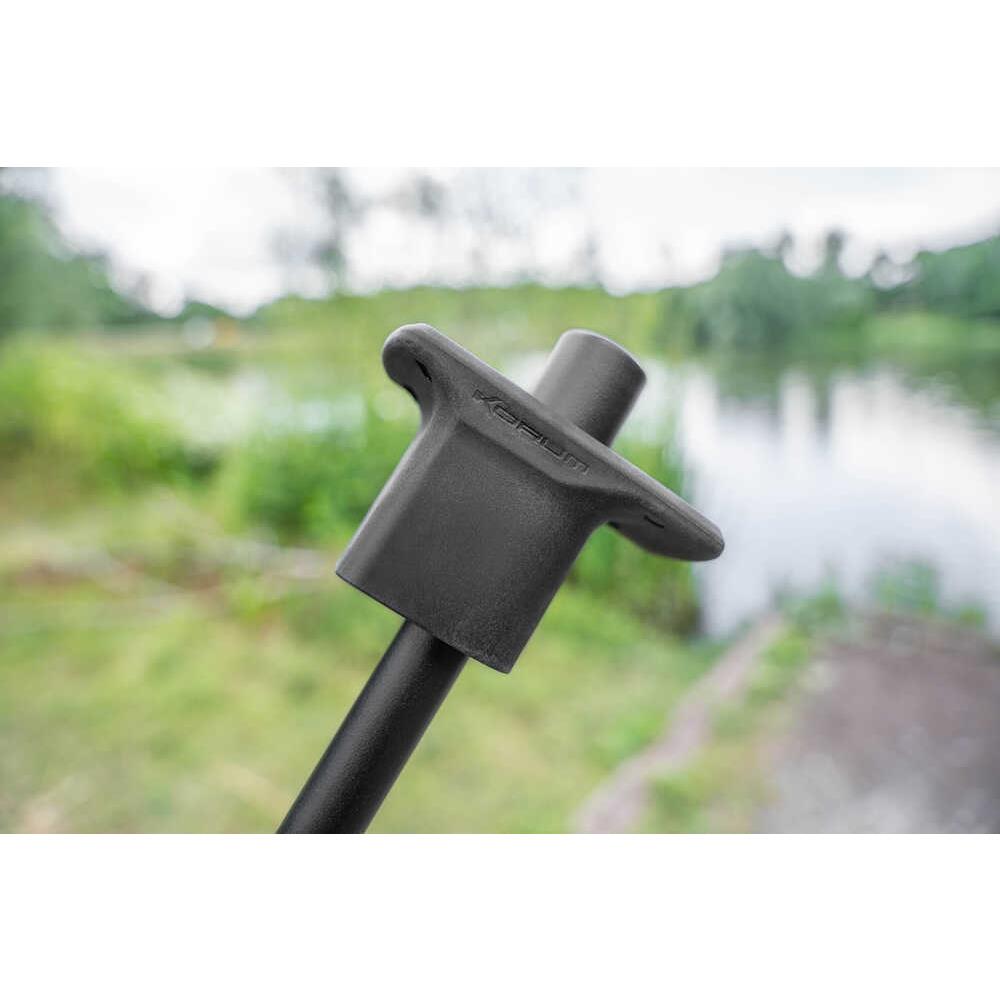 Korum Powertwist Bankstick Carp Fishing Screwpoint Bank Stick 75cm K03 ...
