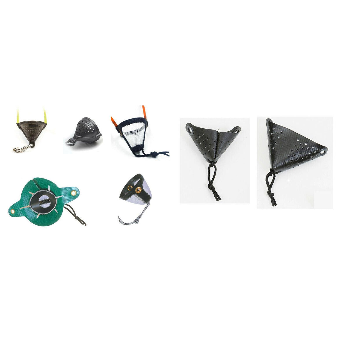 Middy Catapult Spare Pouch X-Flex Robo Pellets Mesh Sling Small Large ...