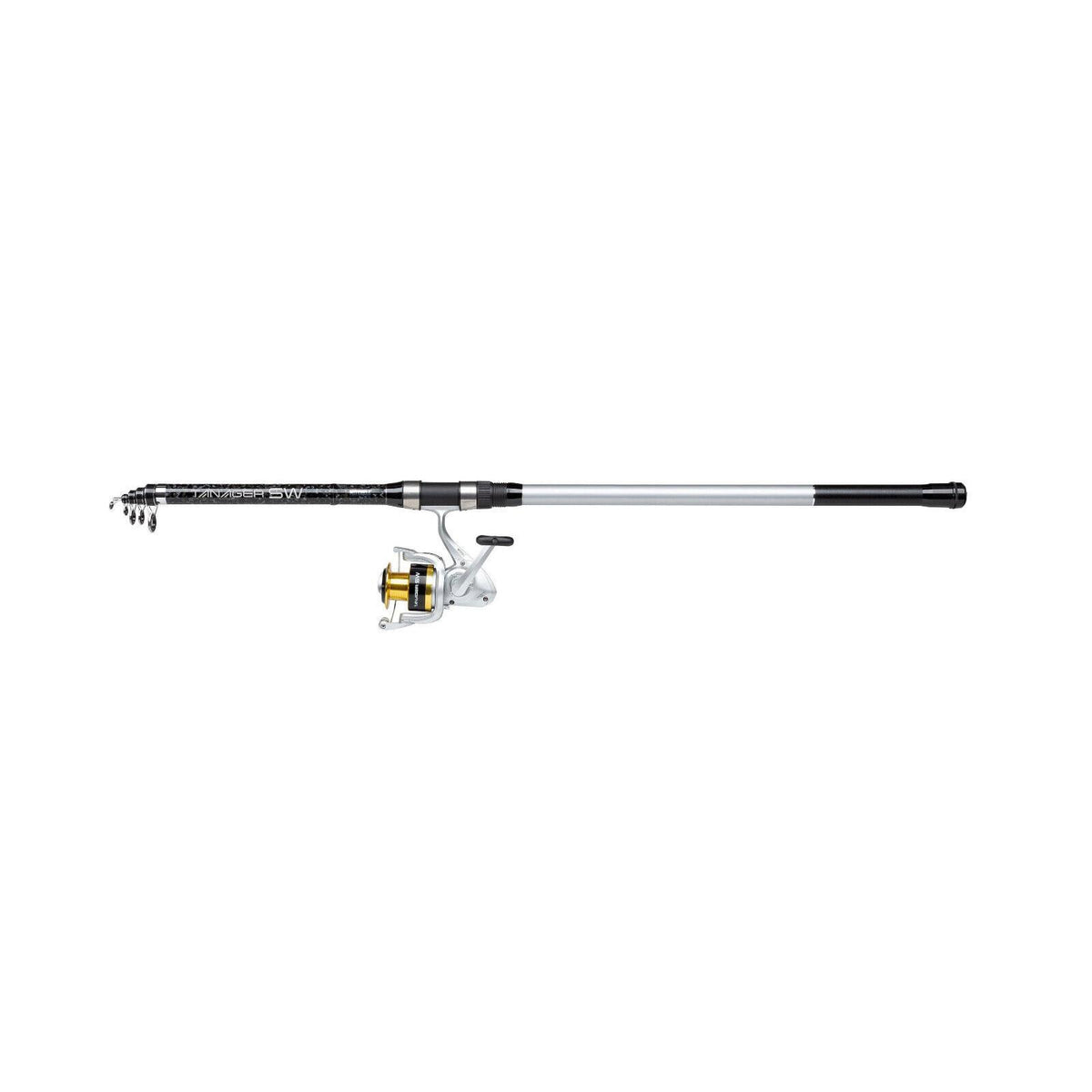 Mitchell Tanager SW Surf Tele Spinning Combo Rod & Reel Sea Fishing ...