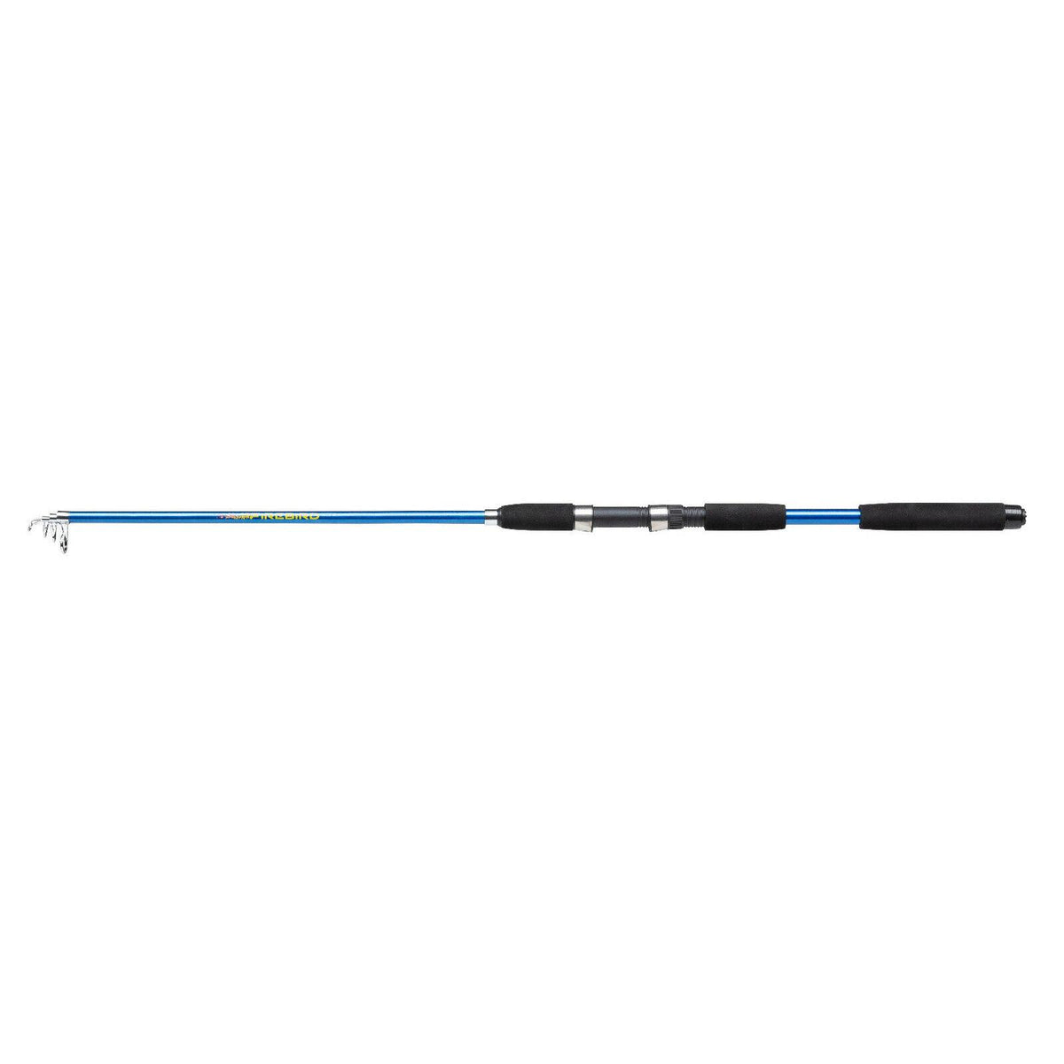 Shakespeare Firebird Telescopic Spinning Travel Rod Sea Beach Boat Fis ...