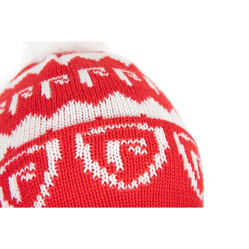 Fox Rage Voyager Christmas Bobble Hat Pike Predator Fishing Winter Woo ...