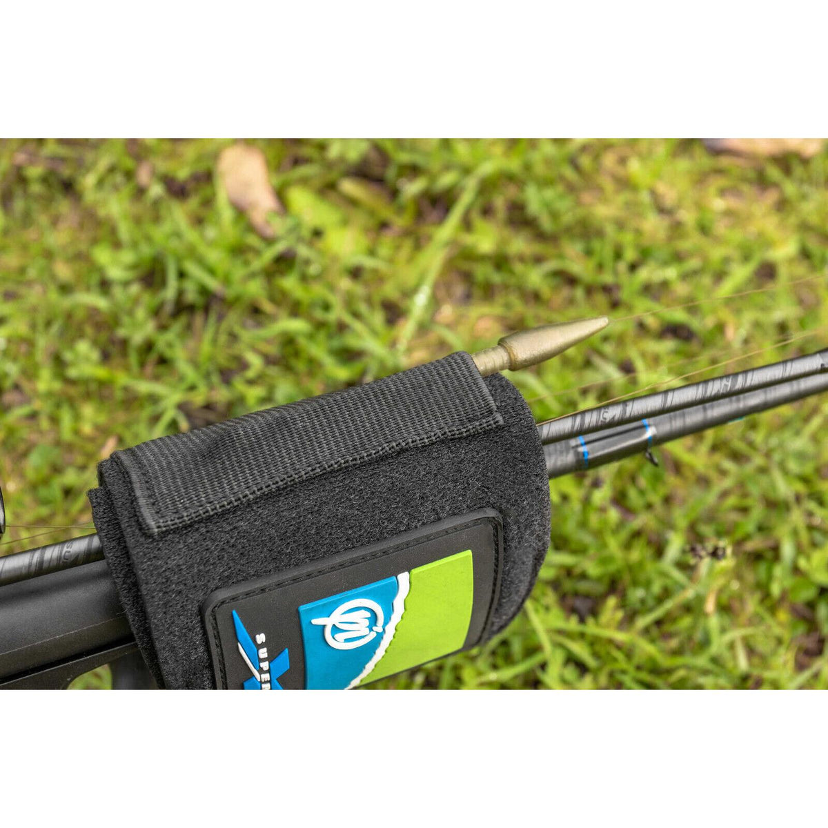 Preston Supera X Rod Bands Soft Neoprene Protect your Ready-Made Fishi ...