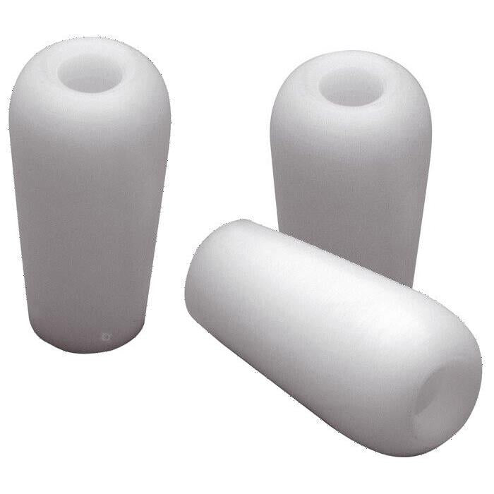 Sensas PTFE External White Conical Bushes Fishing Pole Elastic Bush Pa ...