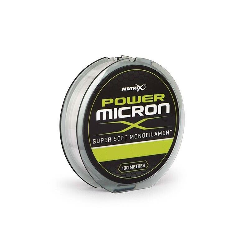 Fox Matrix Power Micron X Mono Monofilament Line Spool 100m Fishing ...
