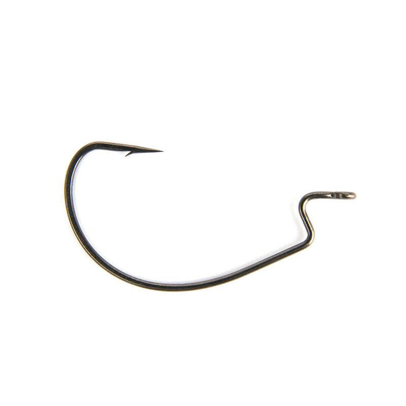 Fox Rage Strike Point Finesse Offset Hooks Pike Fishing Lure Hooks All ...