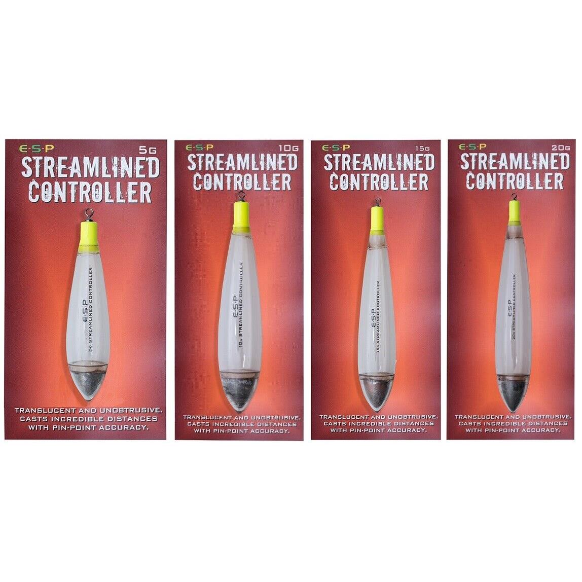 ESP Streamlined Surface Controller Float 5g 10g 15g 20g fishing Termin ...