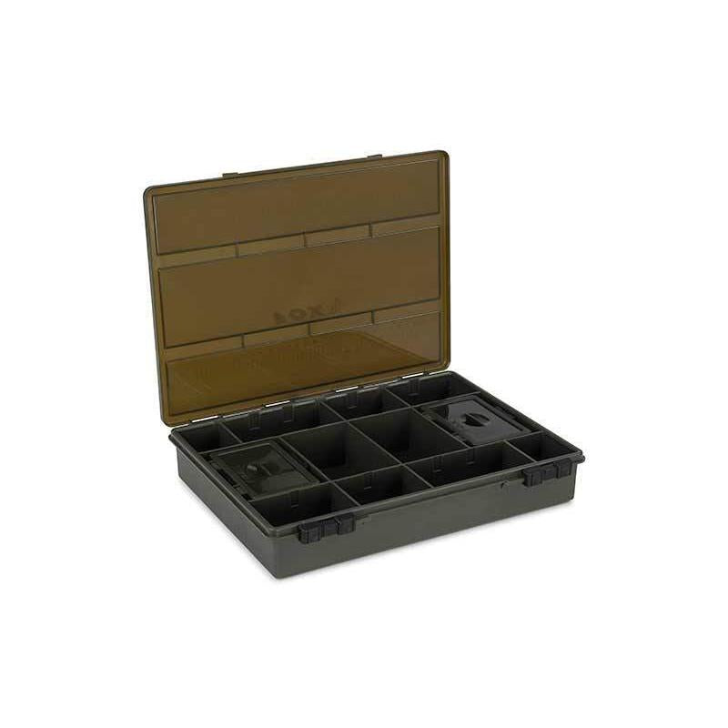 Fox EOS Loaded Large Carp Fishing Tackle Box Fox System Fbox 33cm x 26 ...