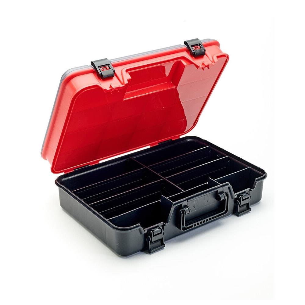 Daiwa Tournament Feeder Case Carp Fishing Tackle Box Hardcase TNFC-24C ...