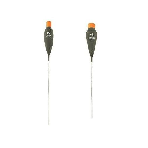 Korum Glide Alloy Stick Float Avon or Speci Stick Bright Tip River Fis ...