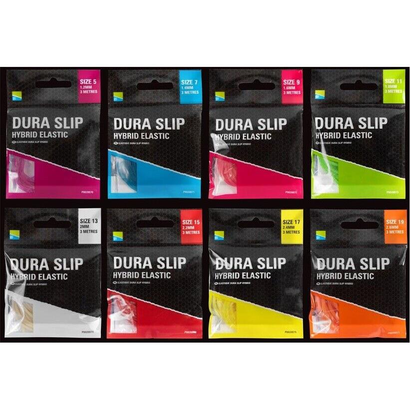 Preston Innovations Dura Slip Hybrid Elastic Pole Fishing All Sizes ...
