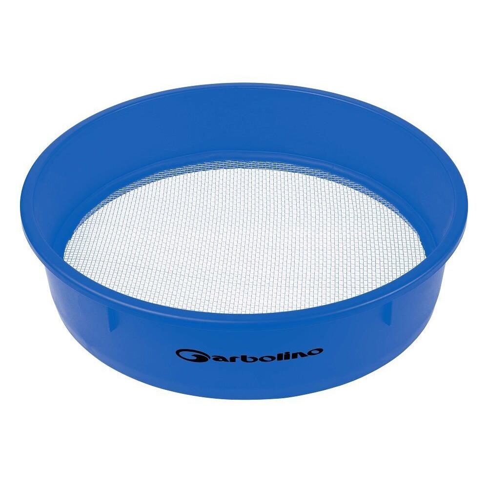 Garbolino Maggot Riddle Blue Carp Fishing Bait Riddle Sieve Fits 18L B ...