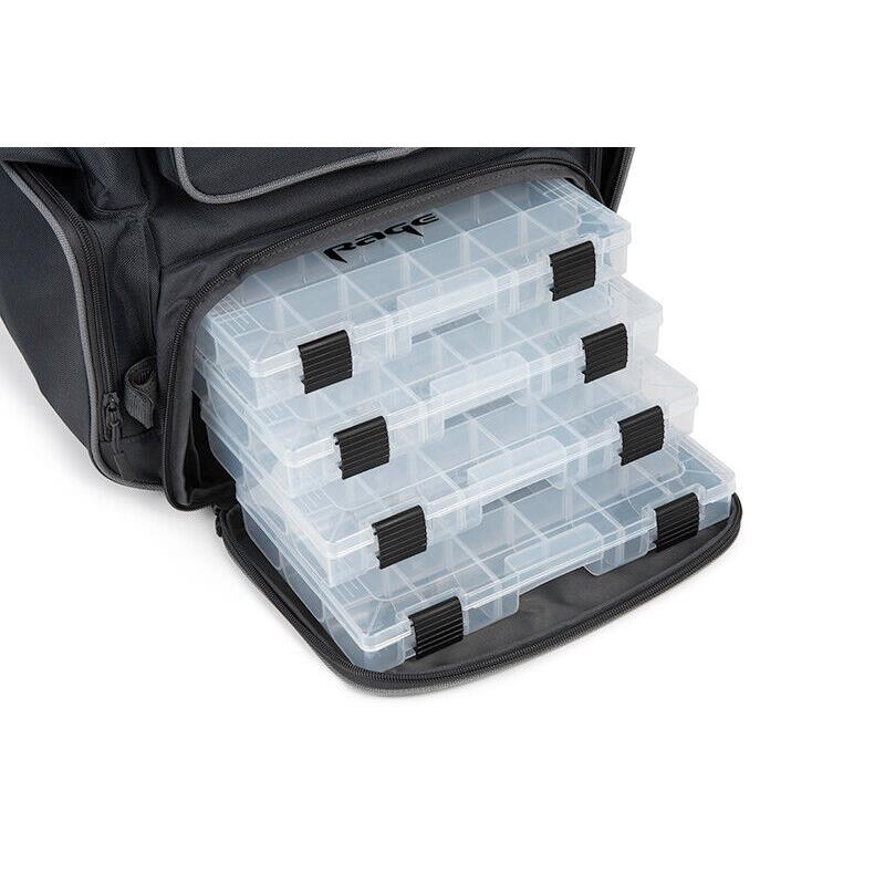 Fox Rage Ruck Sack Large Capacity Predator Fishing Tackle Bag Backpack ...