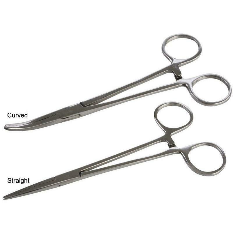 Ron Thompson Forceps Curved or Straight Unhooking Pliers Pike Predator ...