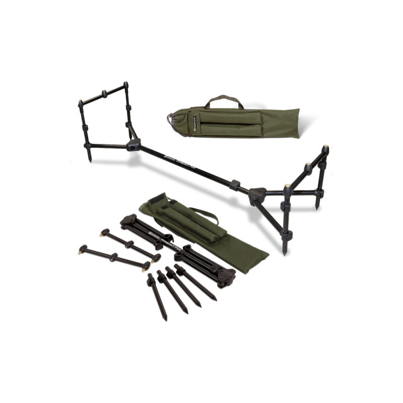 Radical Compact Carp 3 Rod Fully Adjustable Lightweight Compact Pod Fi ...