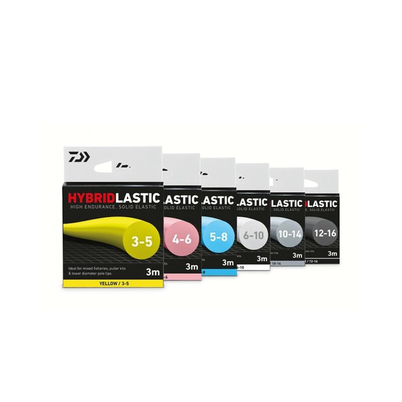 Daiwa Hybridlastic 3m Pole Elastic Fishing – hobbyhomeuk