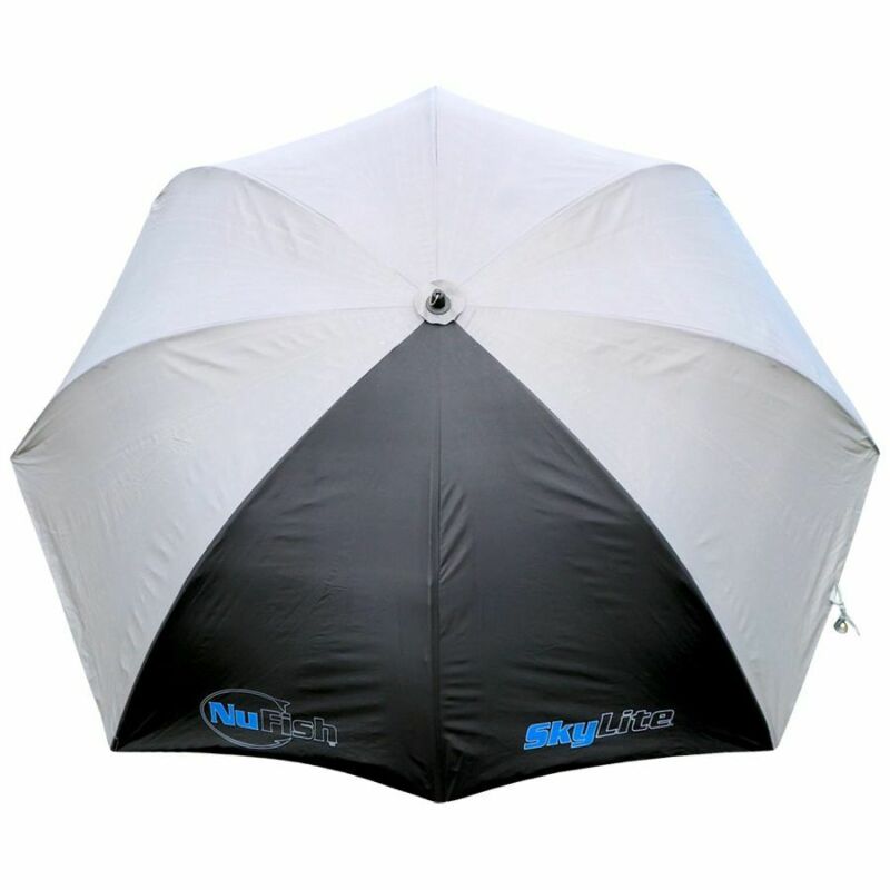 NuFish Skylite Umbrella Brolly 50" Fishing Shelter – hobbyhomeuk