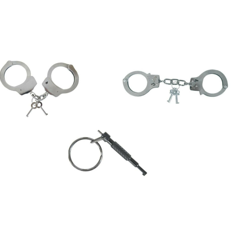 Viper Handcuffs Standard or Heavy Duty or Key Security Police Guard Mi ...