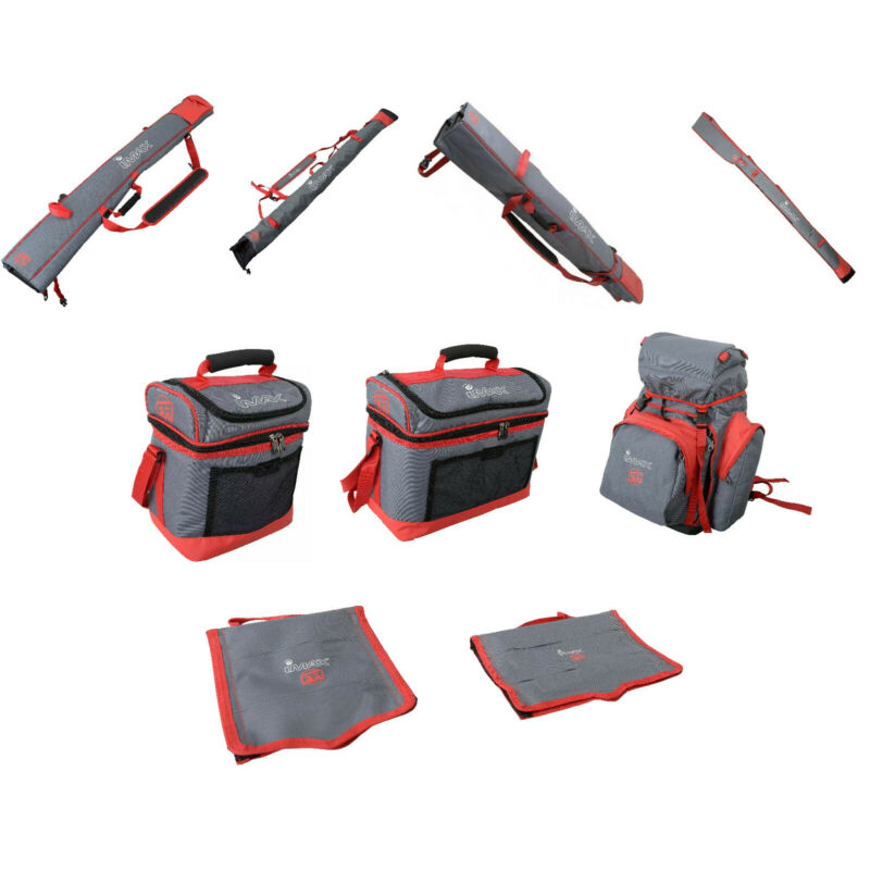 Imax FR Luggage Quiver Holdall Bait Bag Rucksack Rig Case Sea Boat Fis ...